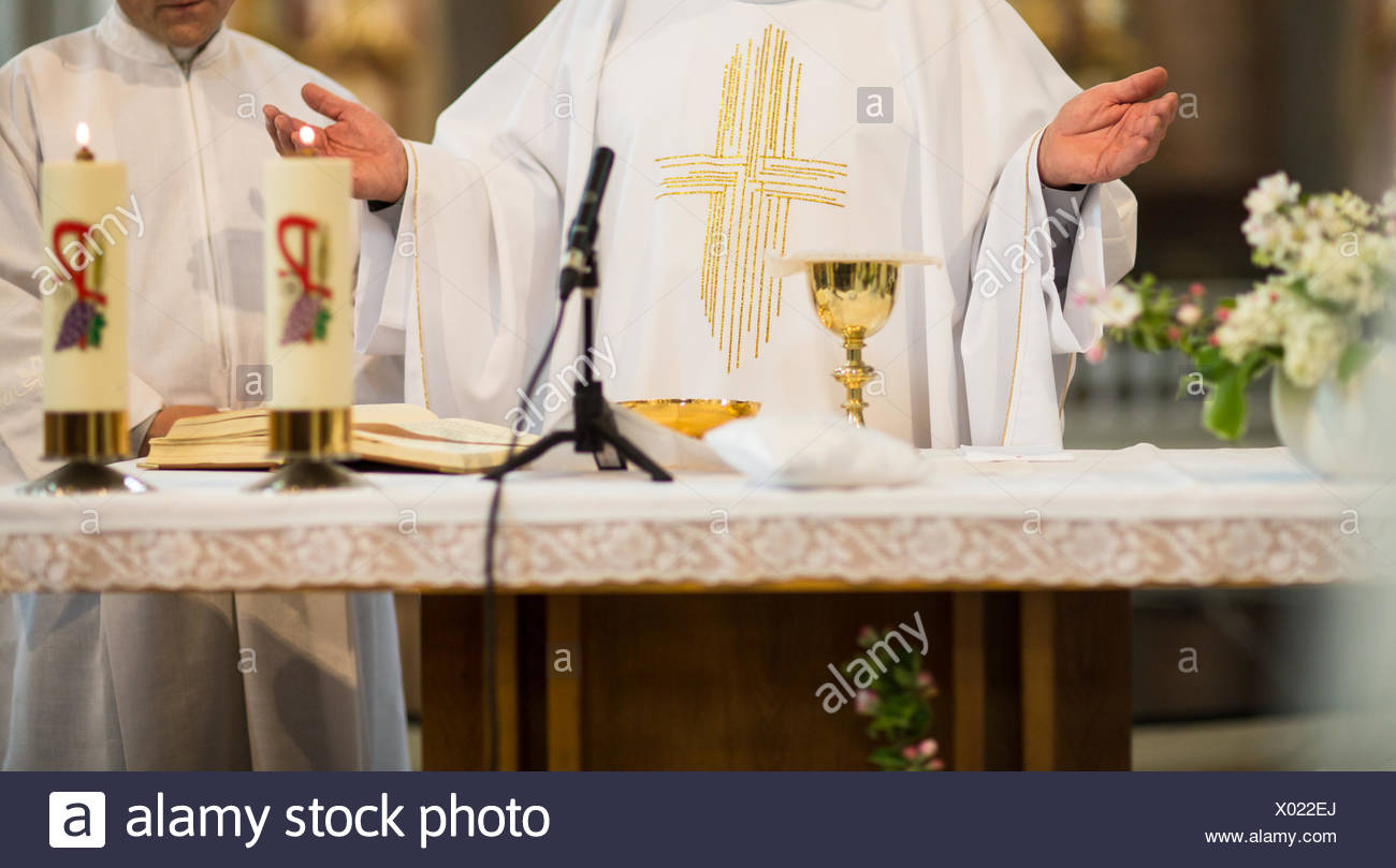 Priest Garments Catholic Wedding