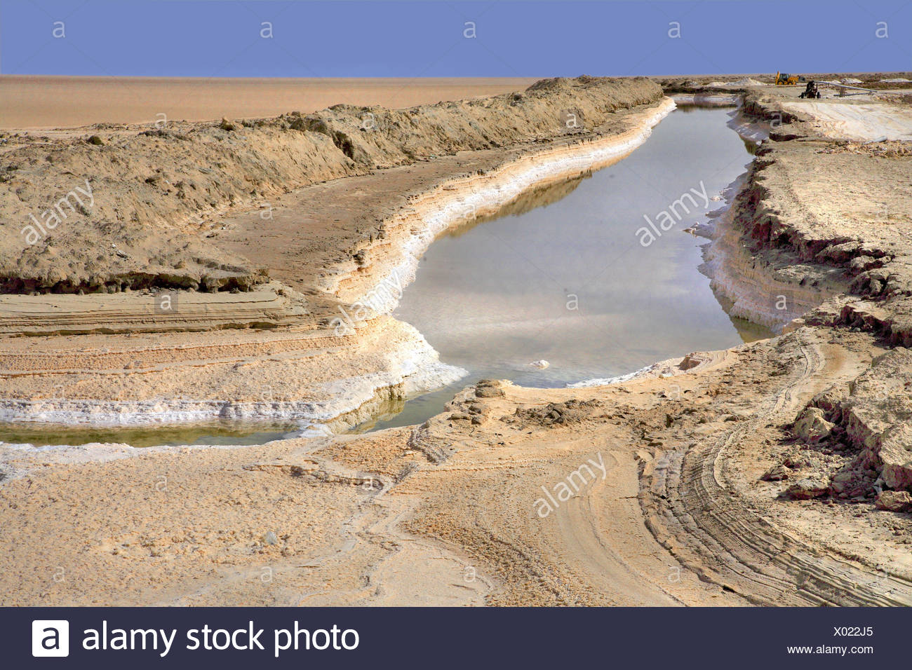 Chott El Jerid Tunisia High Resolution Stock Photography and Images - Alamy