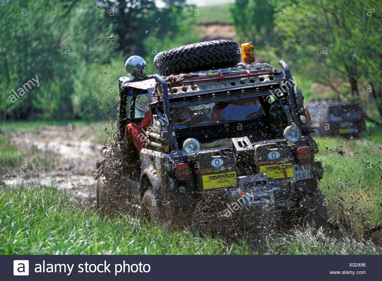 Car In Mud High Resolution Stock Photography and Images - Alamy
