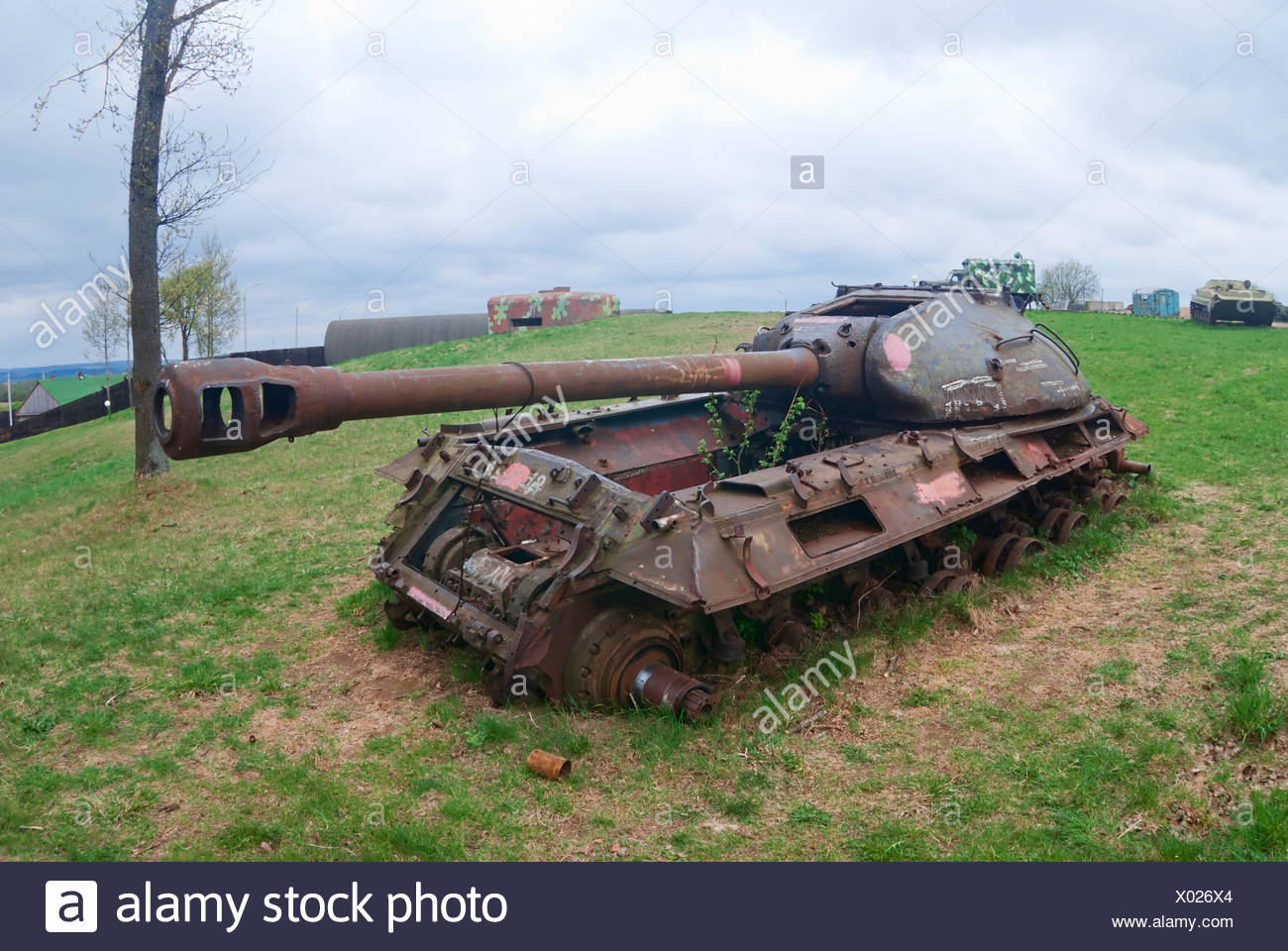 Tank Hull High Resolution Stock Photography and Images - Alamy