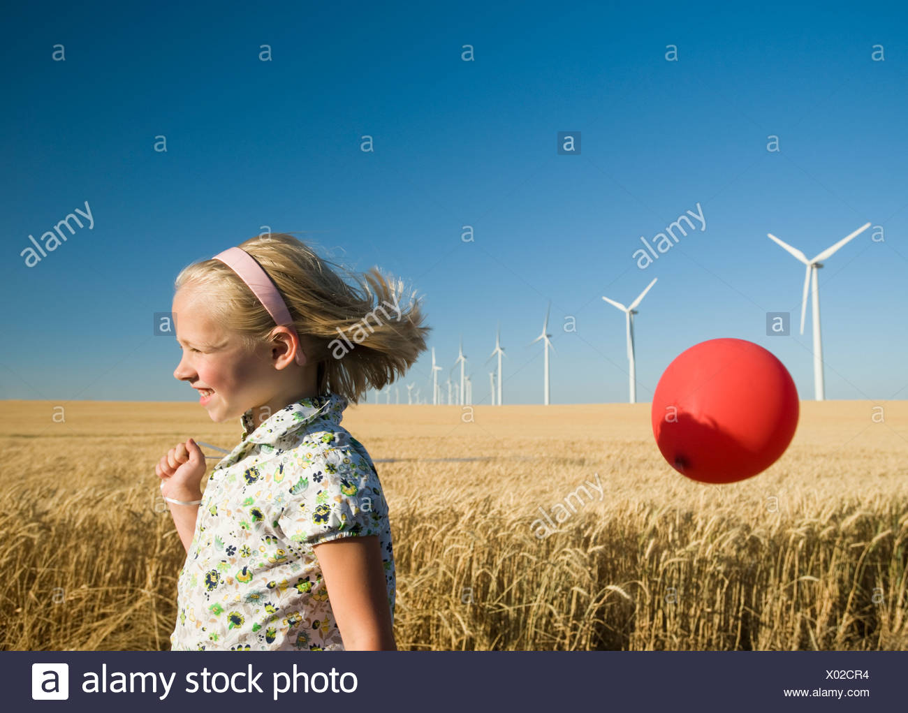 Balloon Wind Turbine High Resolution Stock Photography and Images - Alamy