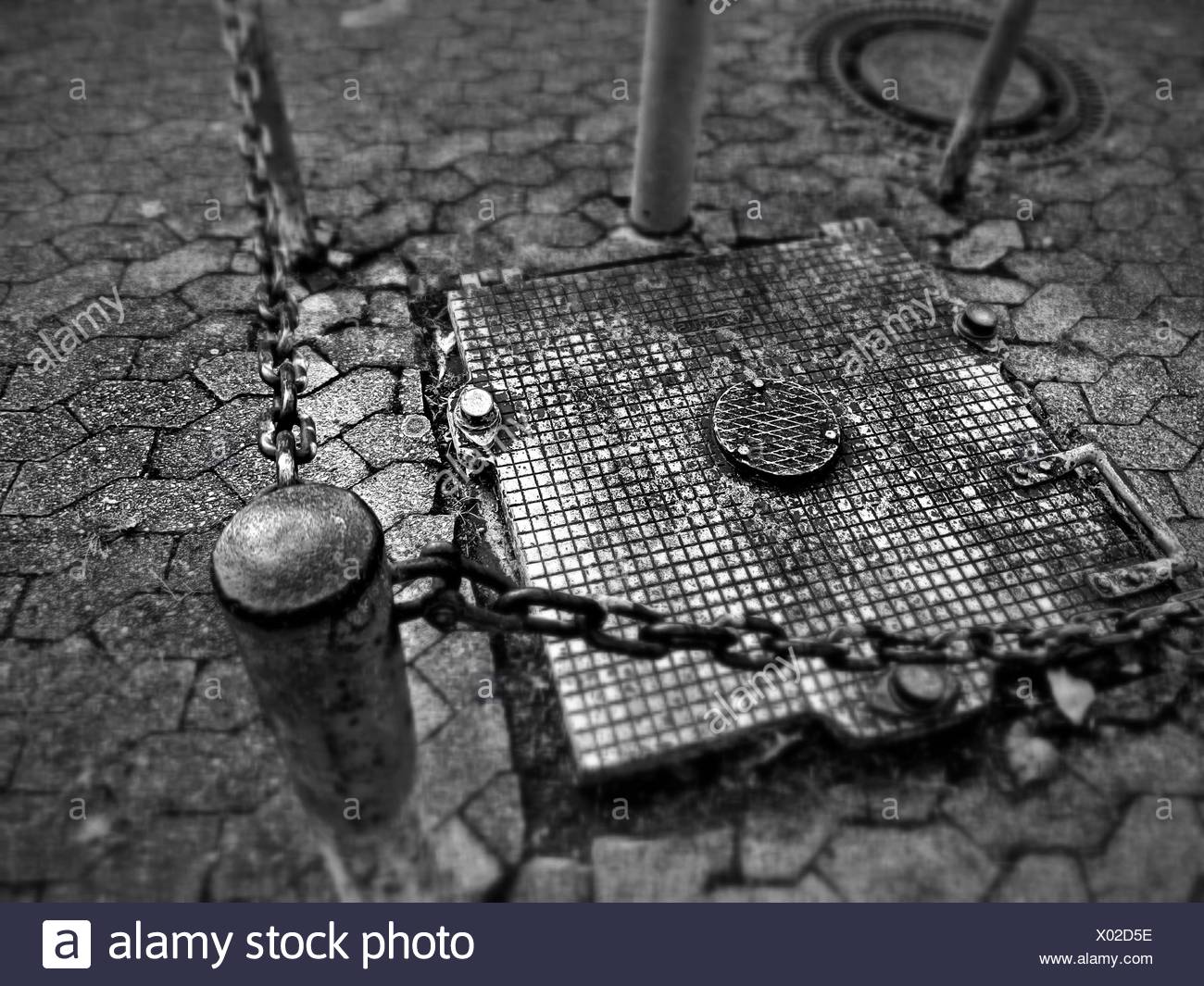 Sewer Lid Stock Photos & Sewer Lid Stock Images - Alamy