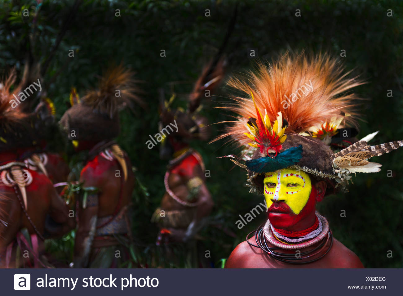 Papua New Guinea Tribe High Resolution Stock Photography and Images - Alamy