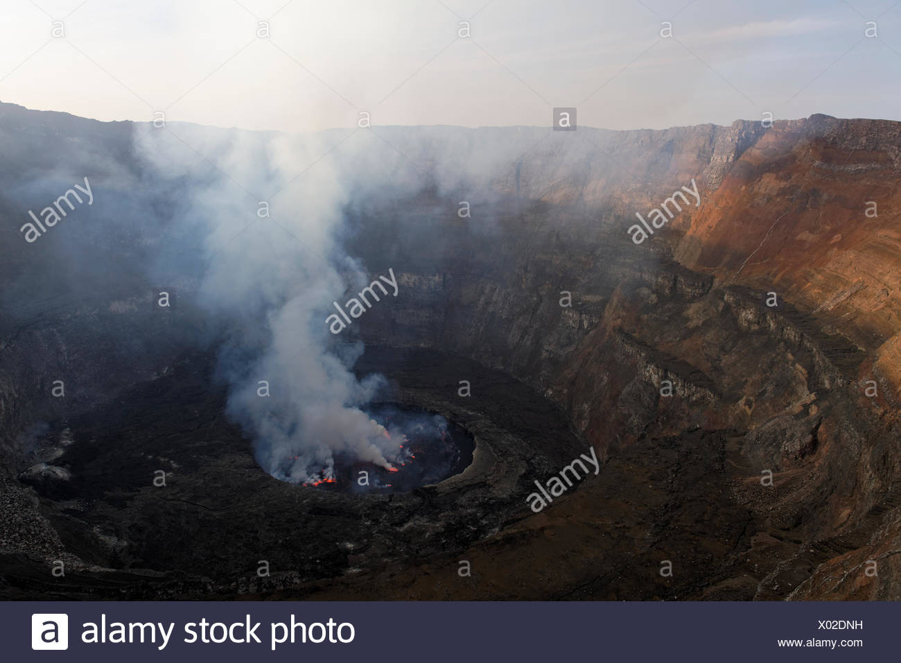 Steam From Volcano High Resolution Stock Photography and Images - Alamy