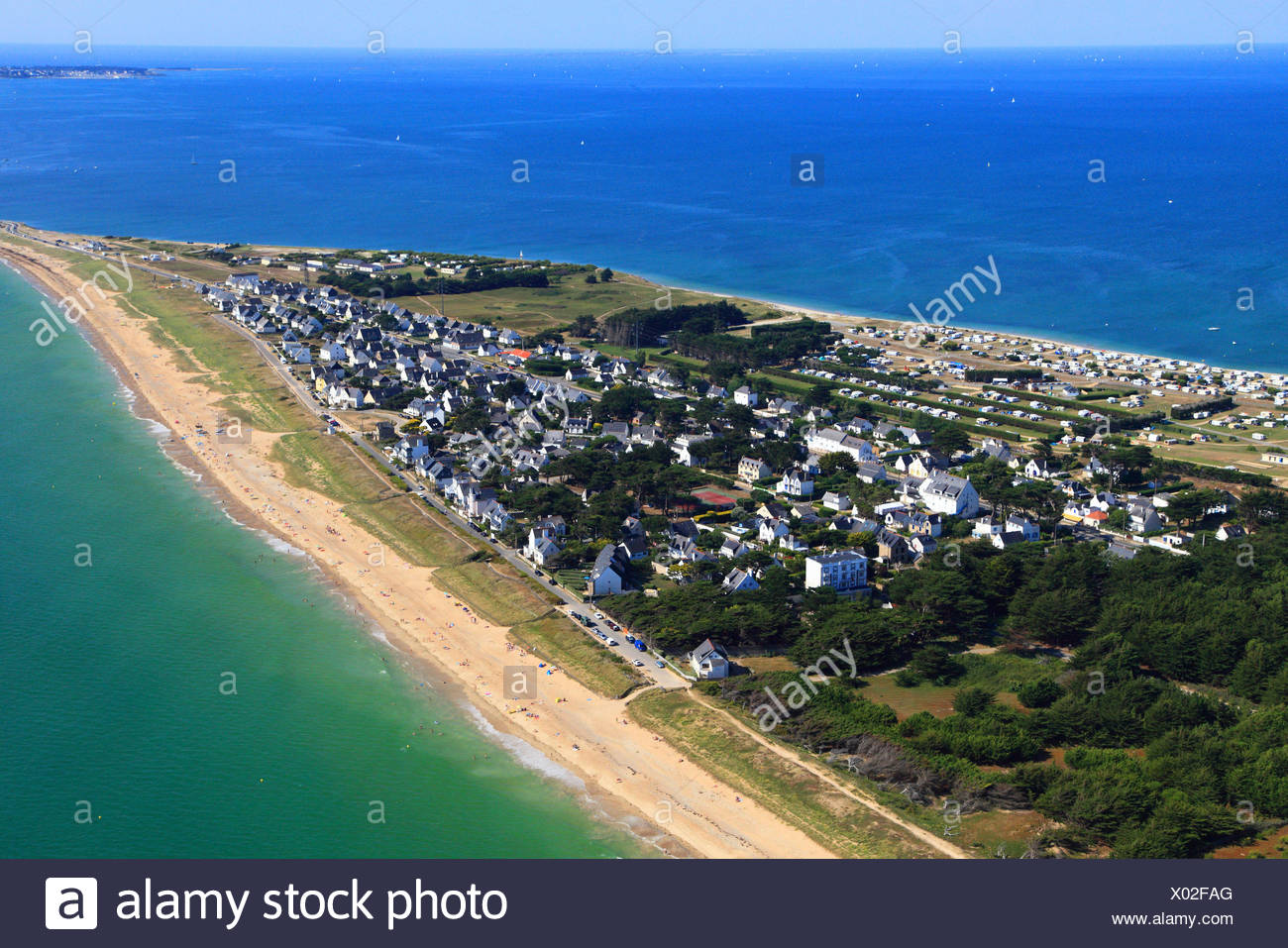 Aerial View Quiberon High Resolution Stock Photography and Images - Alamy
