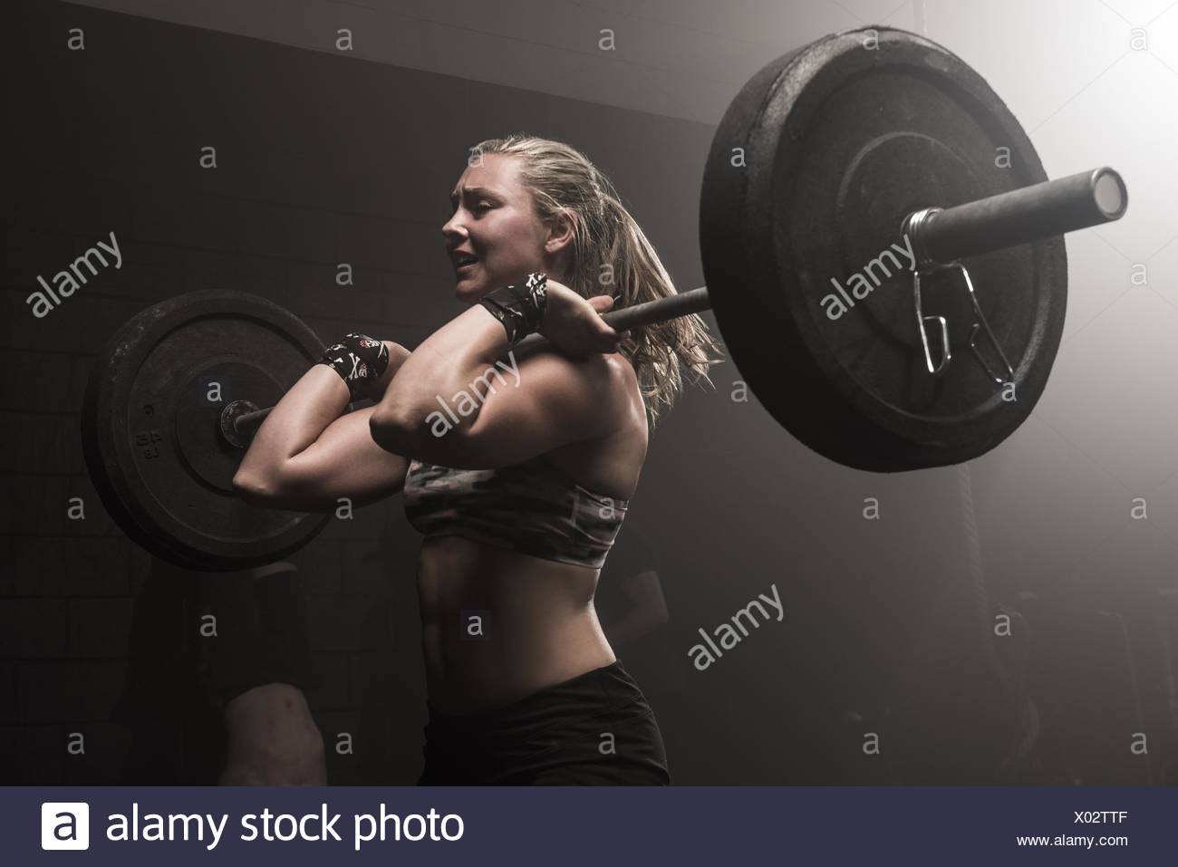 Lifting Figure High Resolution Stock Photography and Images - Alamy