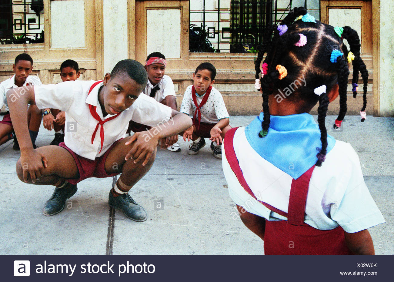 Cuban School Uniforms High Resolution Stock Photography and Images - Alamy