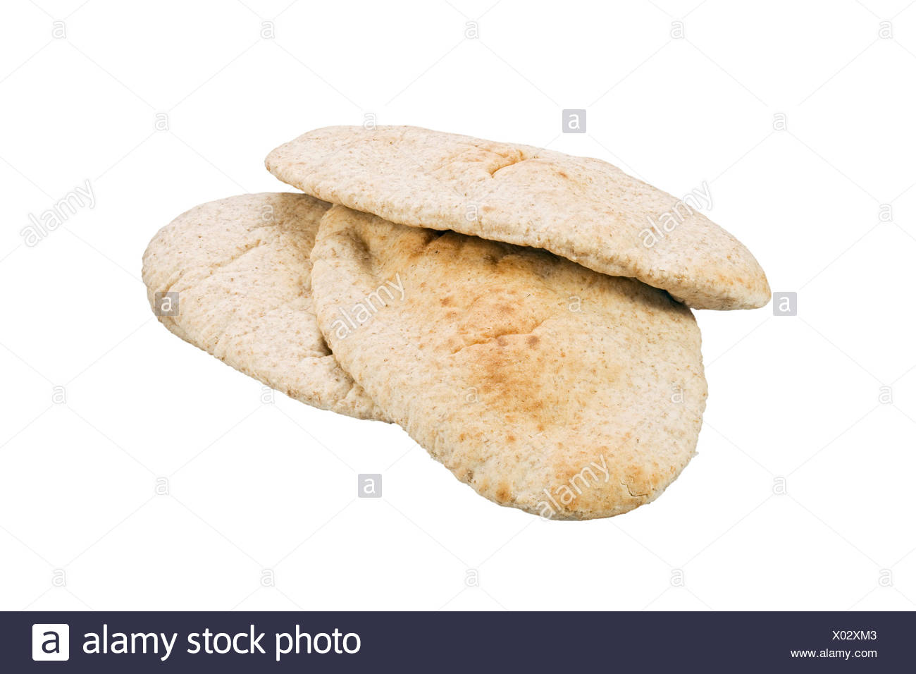 Wholemeal Pitta Bread High Resolution Stock Photography and Images - Alamy