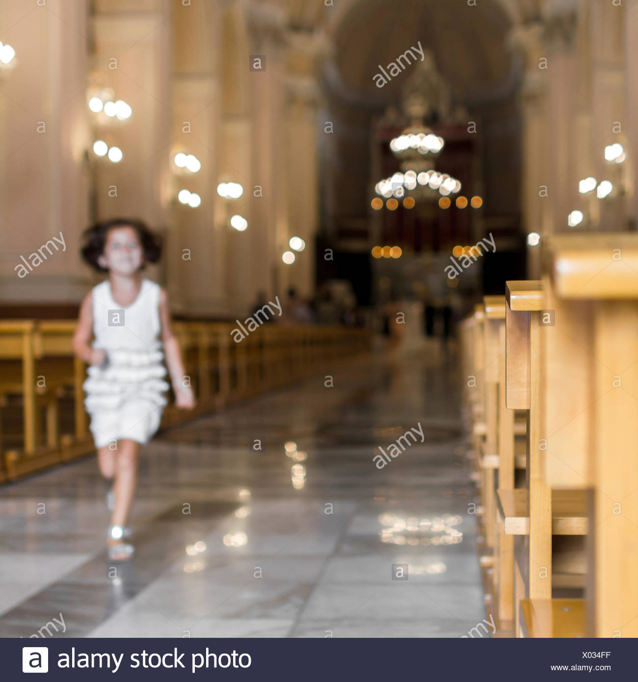 Child Praying Church High Resolution Stock Photography and Images - Alamy