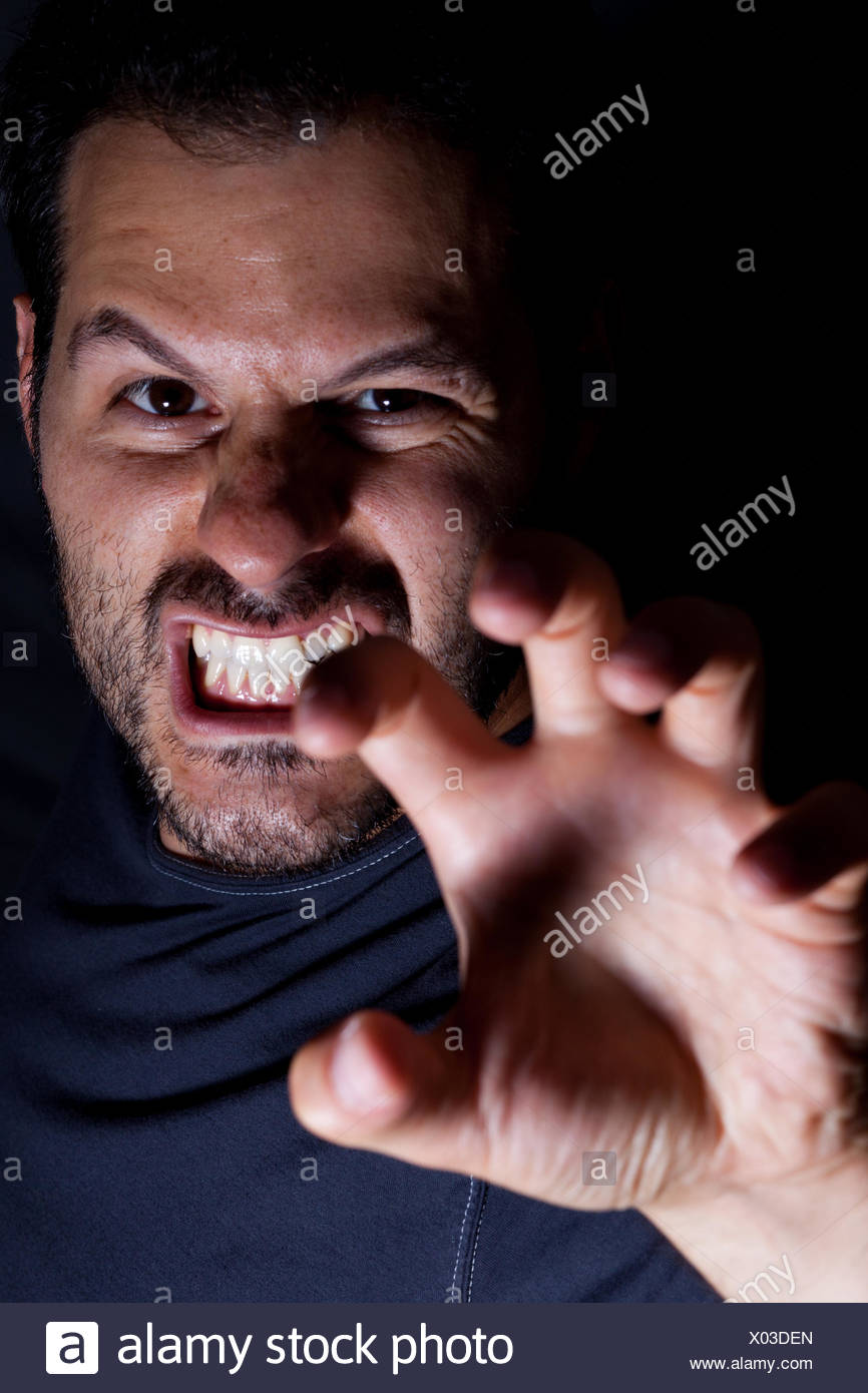 Aggressive Man Stock Photos & Aggressive Man Stock Images - Alamy