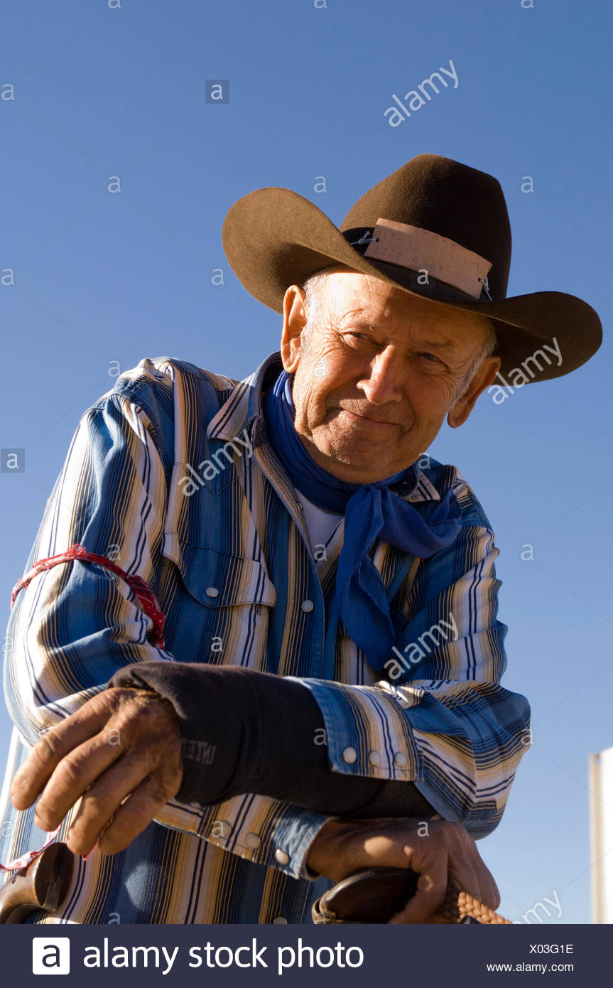Cowboy Bison Roundup Custer State High Resolution Stock Photography and ...