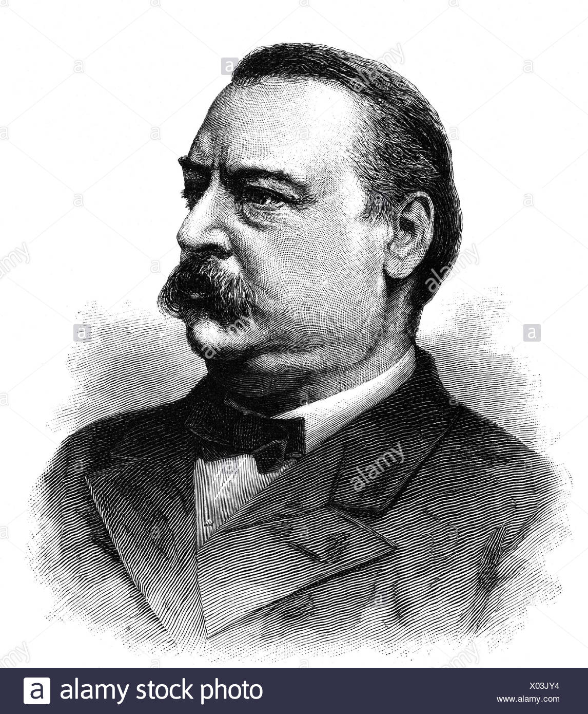 Stephen Grover Cleveland Stock Photos & Stephen Grover Cleveland Stock ...