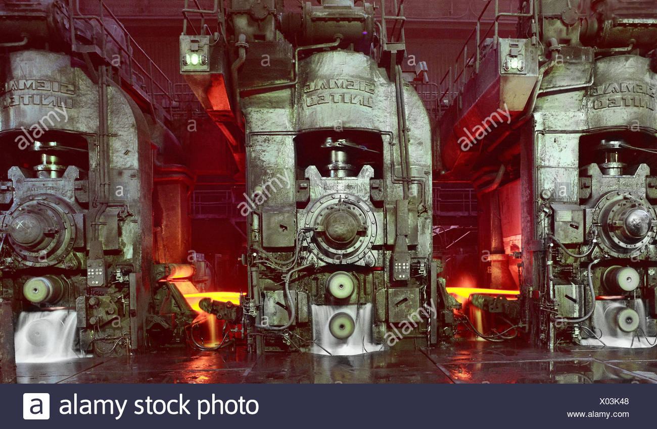 Flat Steel Production High Resolution Stock Photography and Images - Alamy