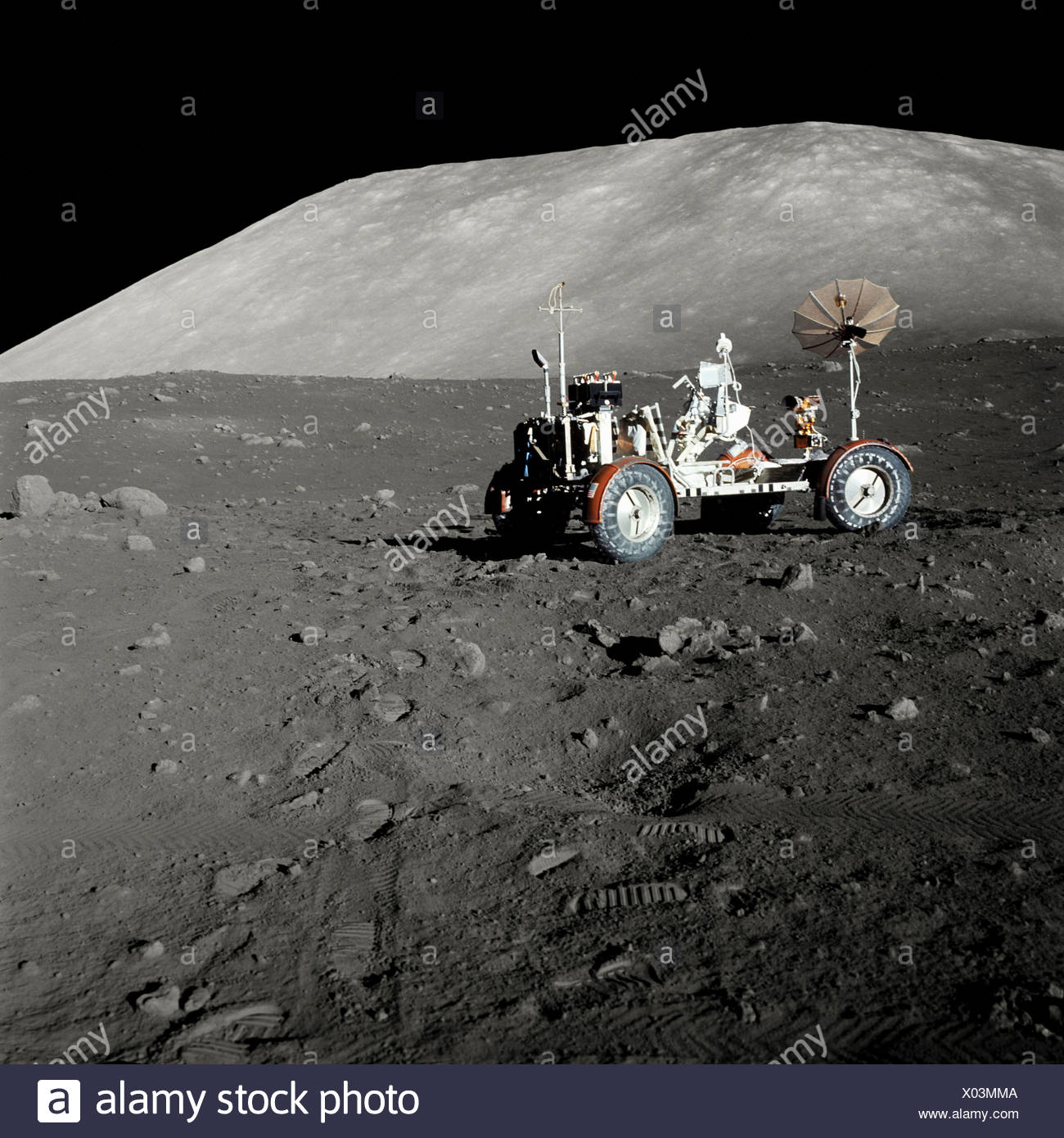 Apollo Moon Buggy High Resolution Stock Photography and Images - Alamy