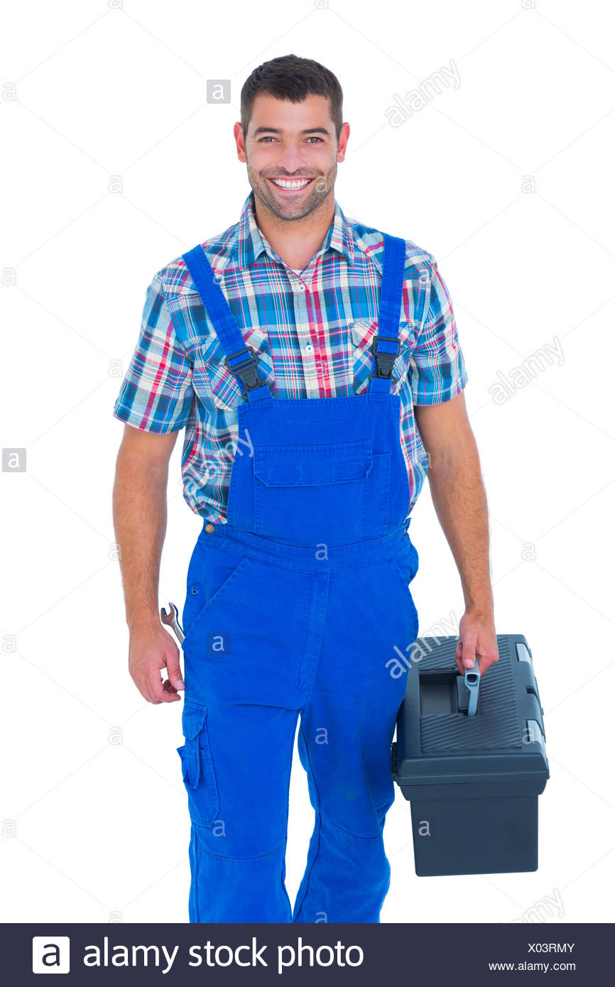 Handyman Toolbox Stock Photos & Handyman Toolbox Stock Images - Alamy