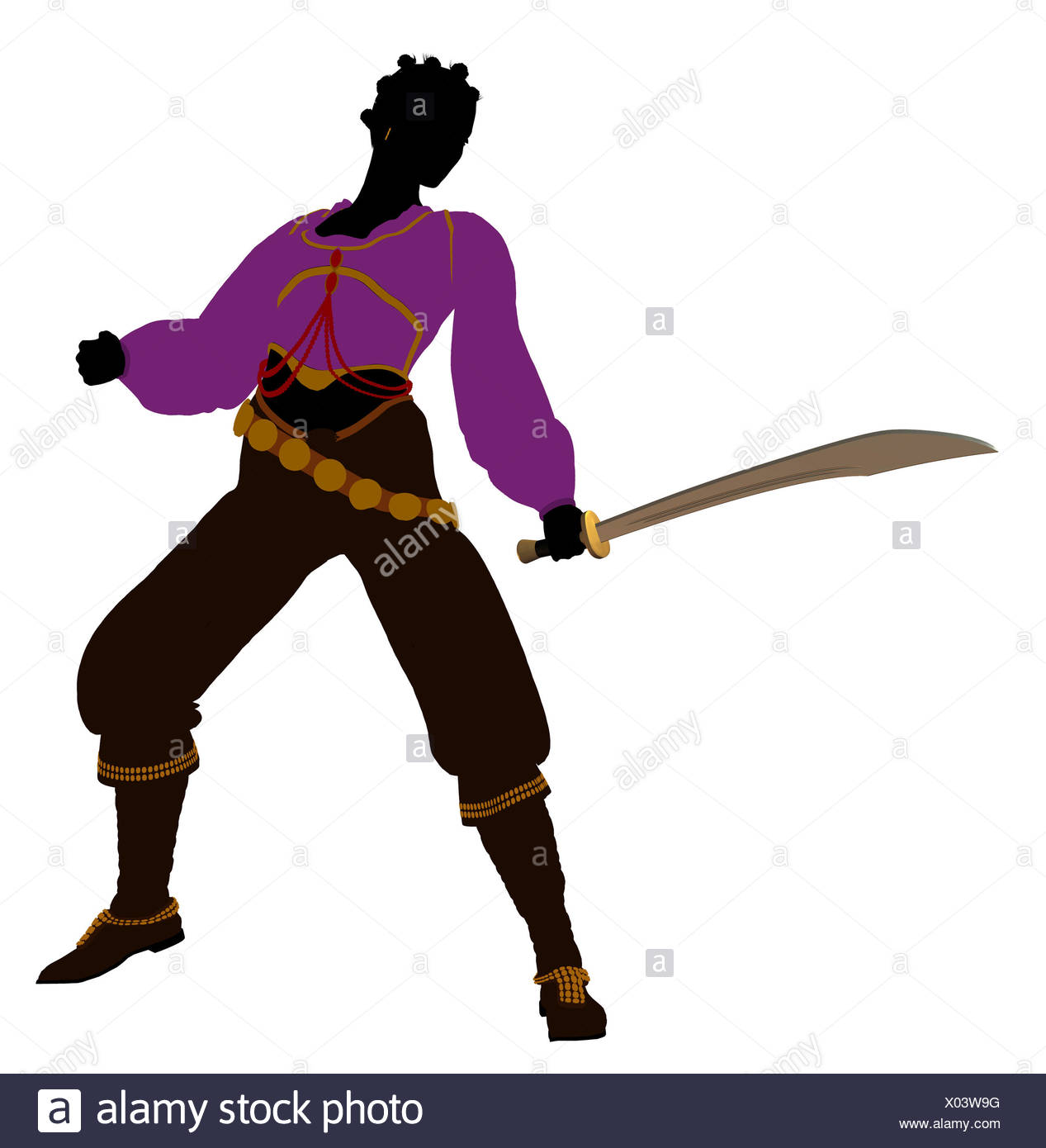 African American Pirate High Resolution Stock Photography and Images ...