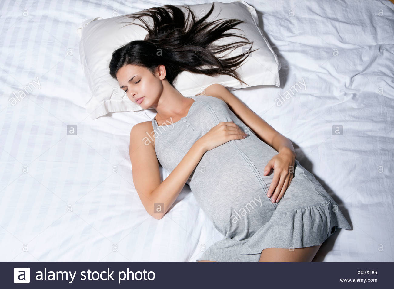 Asian Young Woman Pregnant Stock Photos & Asian Young Woman Pregnant ...