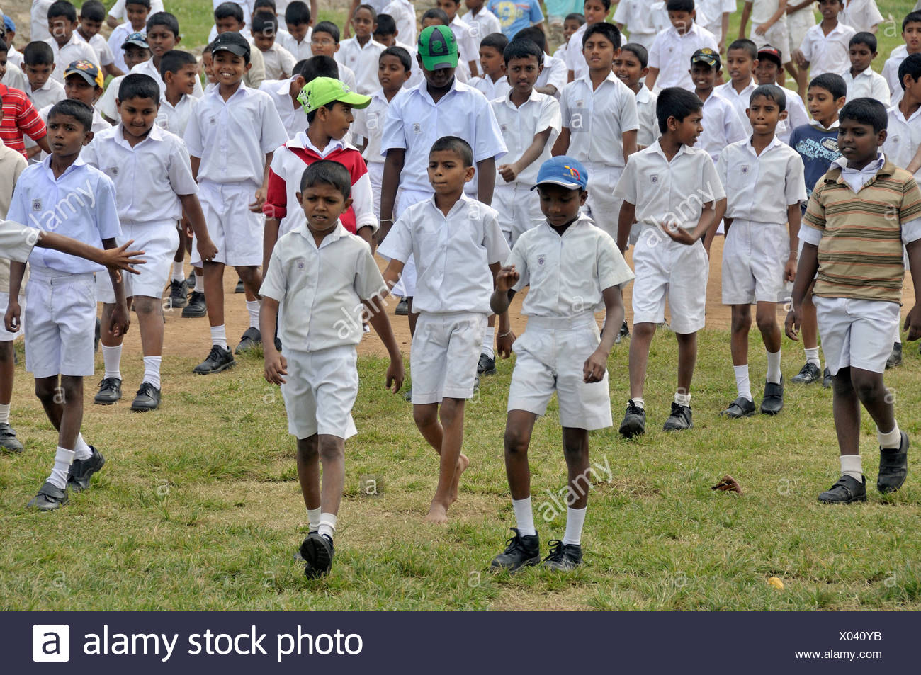 Boys Wearing Uniforms High Resolution Stock Photography and Images - Alamy