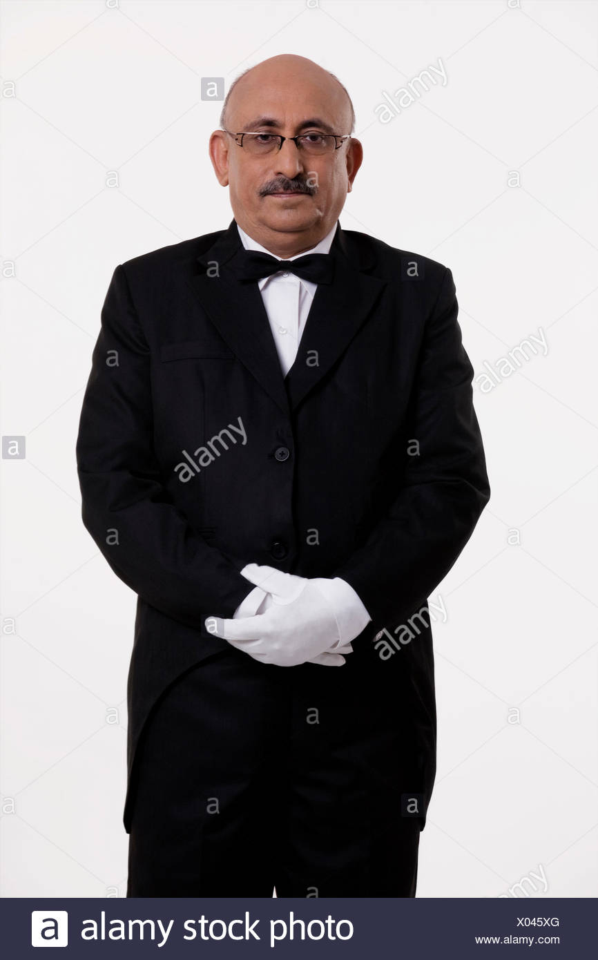 Butler Uniform High Resolution Stock Photography and Images - Alamy
