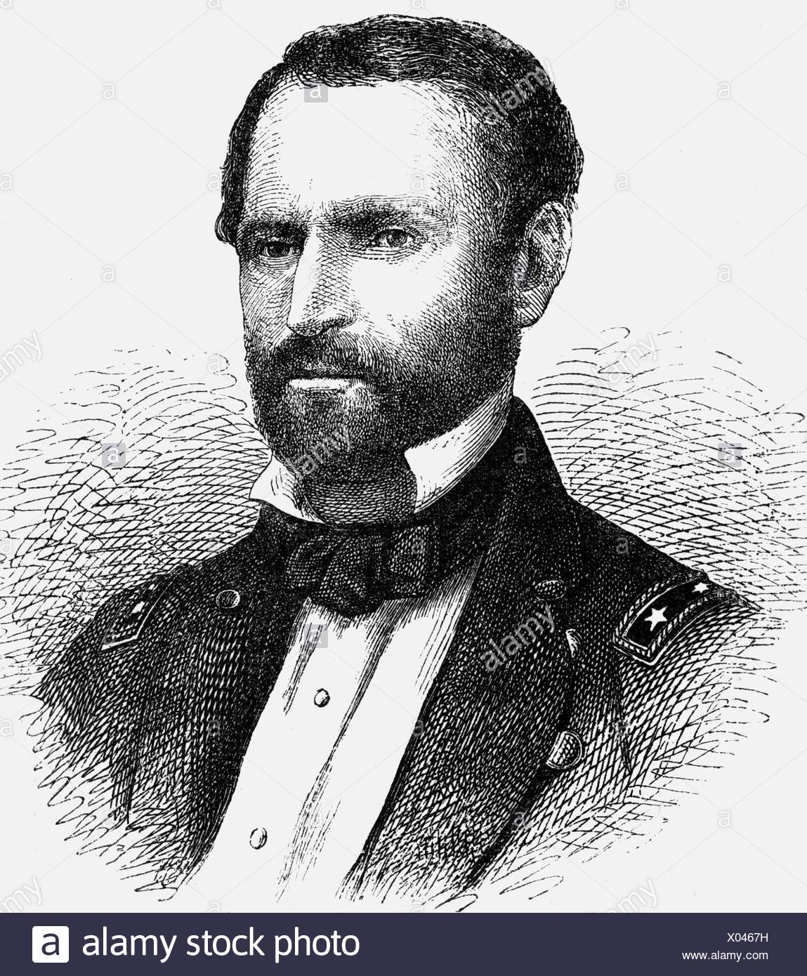 William Sherman Military High Resolution Stock Photography and Images ...