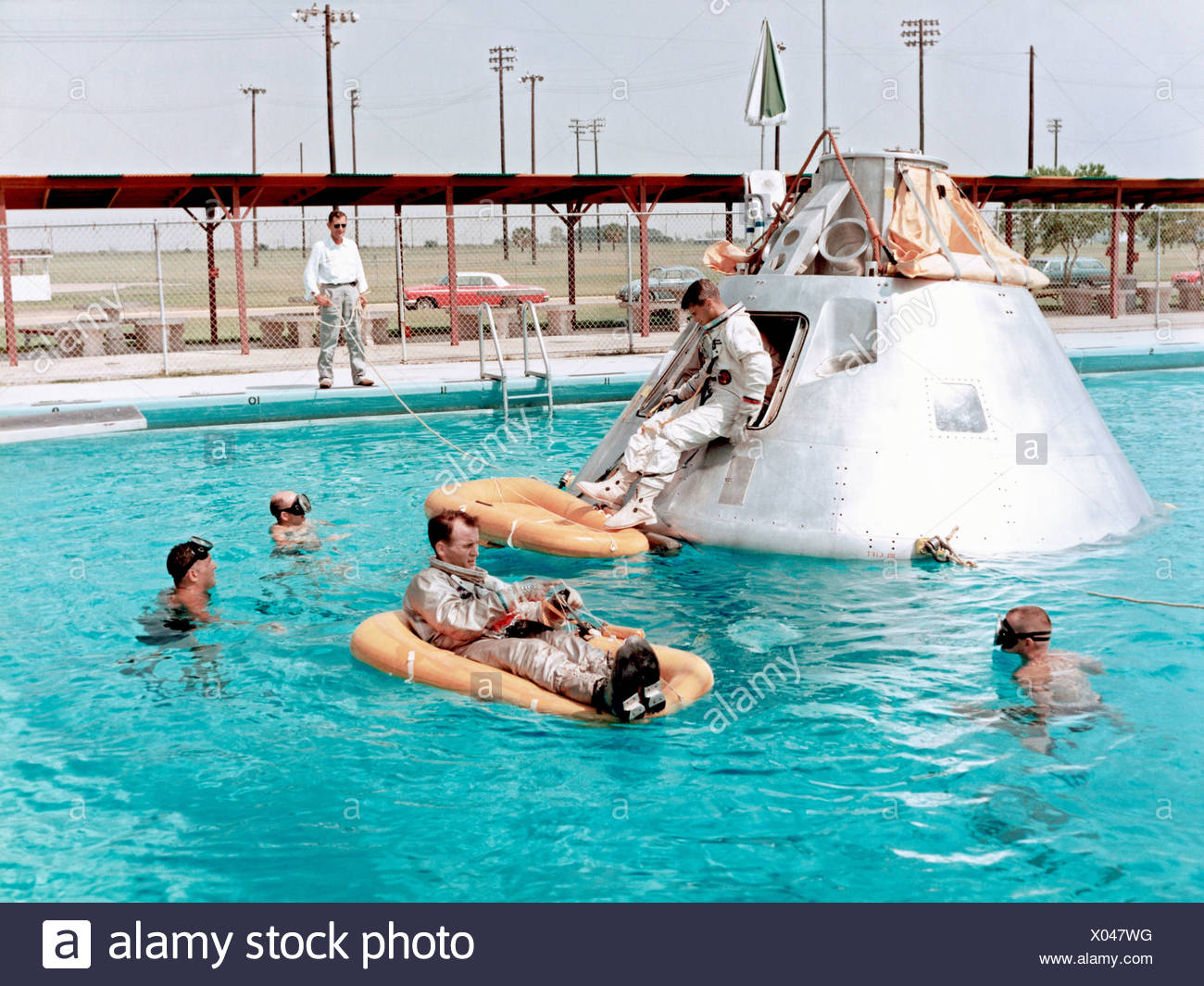 Water Egress Practice Swimming Pool High Resolution Stock Photography ...
