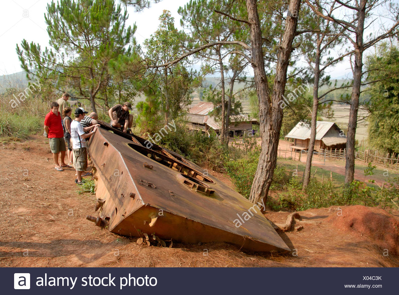 Tank Hull High Resolution Stock Photography and Images - Alamy