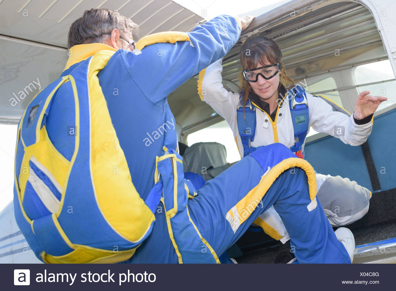 Skydiving Plane Stock Photos & Skydiving Plane Stock Images - Alamy