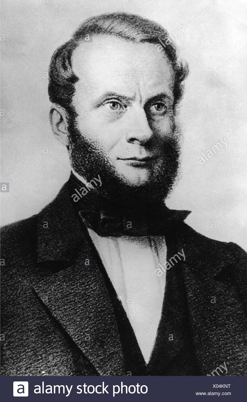 Rudolf Clausius German Physicist High Resolution Stock Photography and ...