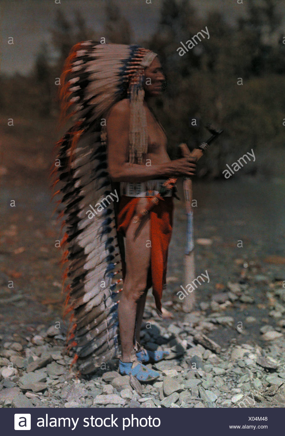 American Indian Chief High Resolution Stock Photography and Images - Alamy