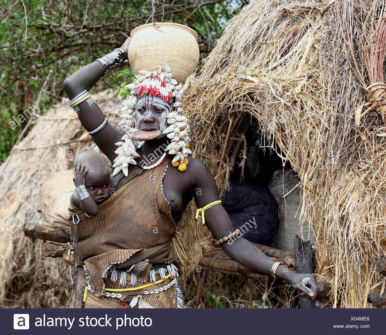 Tribal Tribesmen Poor Poverty High Resolution Stock Photography and ...