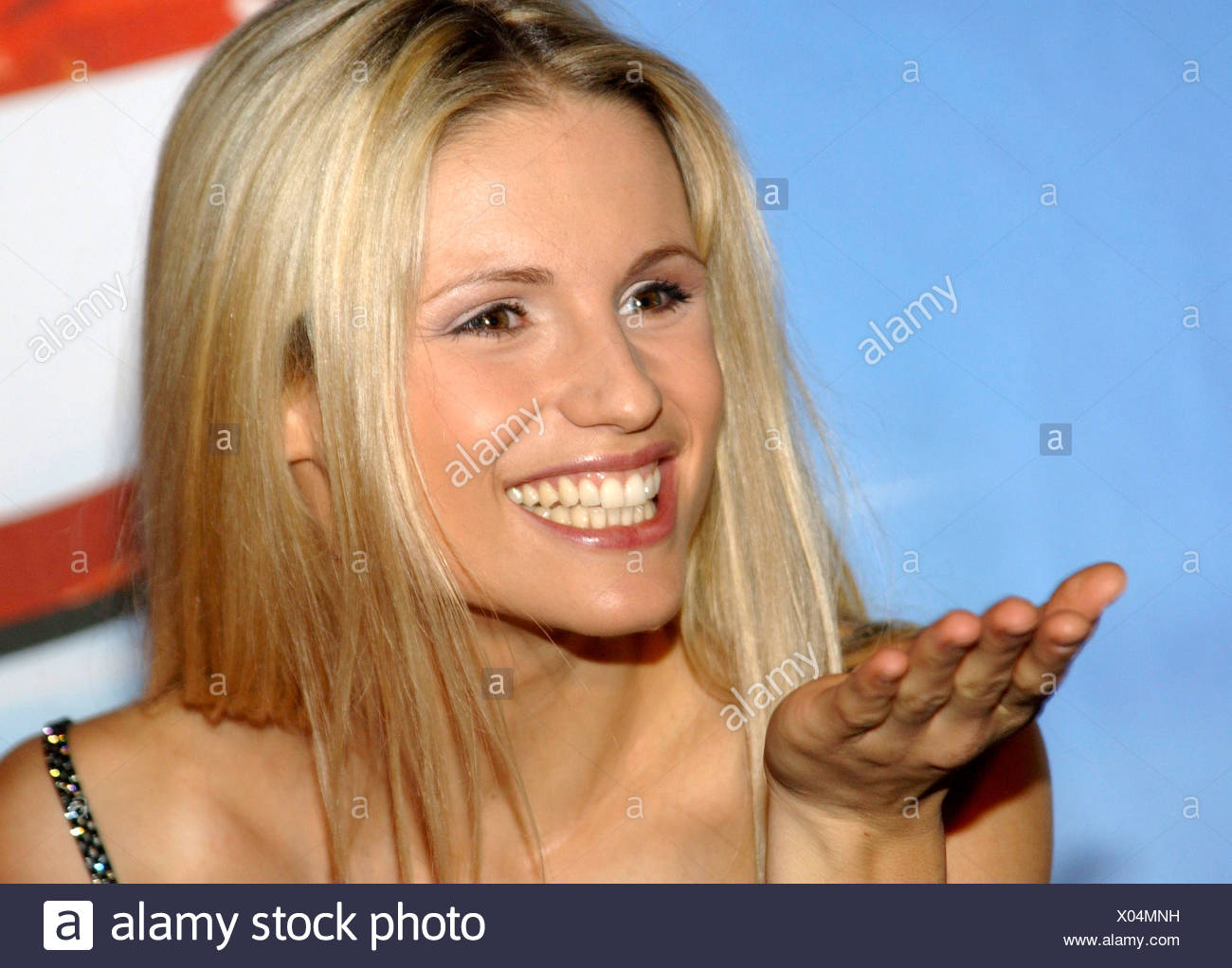 Michelle Hunziker Stock Photos & Michelle Hunziker Stock Images - Alamy