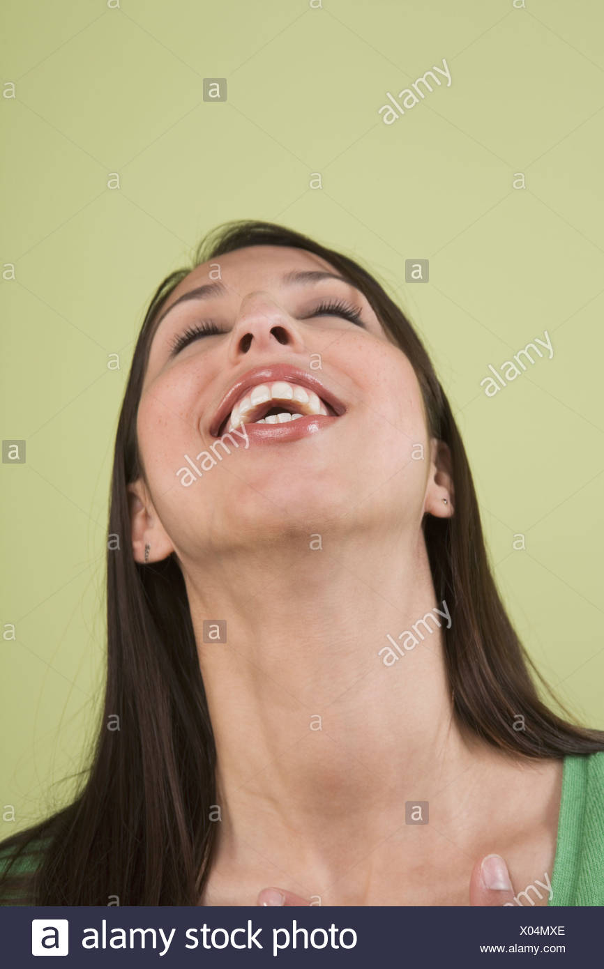 Head Thrown Back High Resolution Stock Photography and Images - Alamy