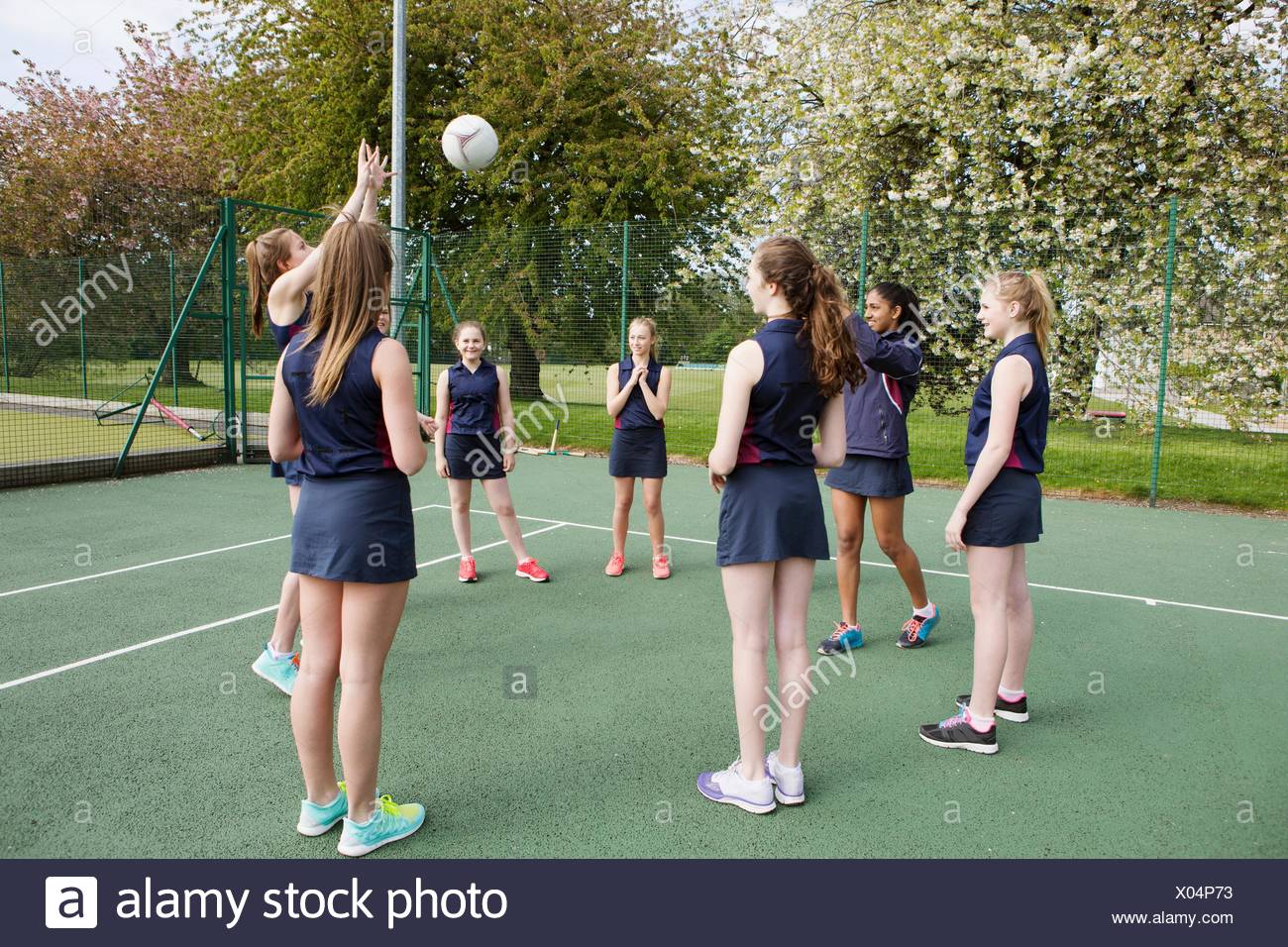 Netball Stock Photos & Netball Stock Images - Alamy