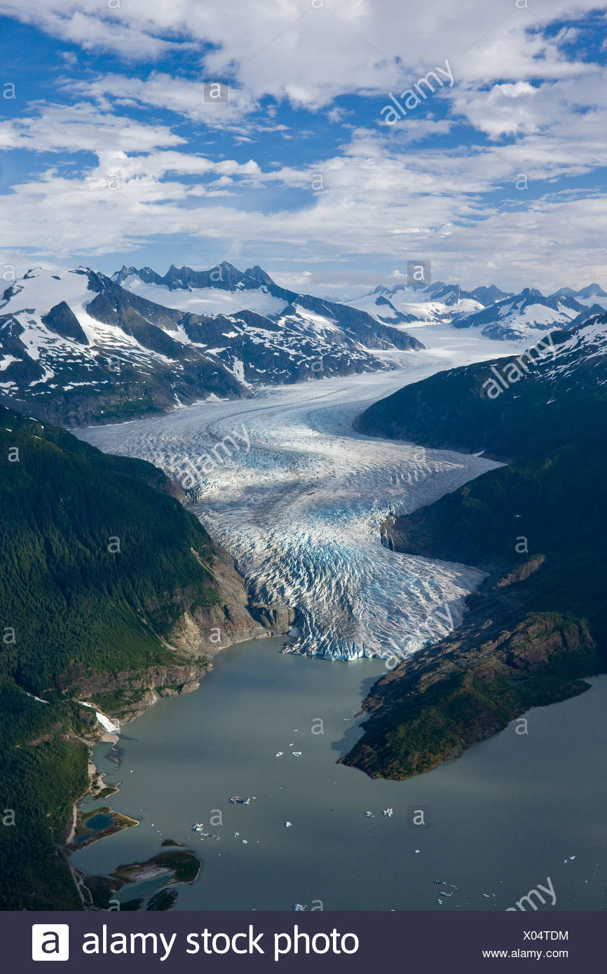 Mendenhall Valley Aerial Stock Photos & Mendenhall Valley Aerial Stock ...