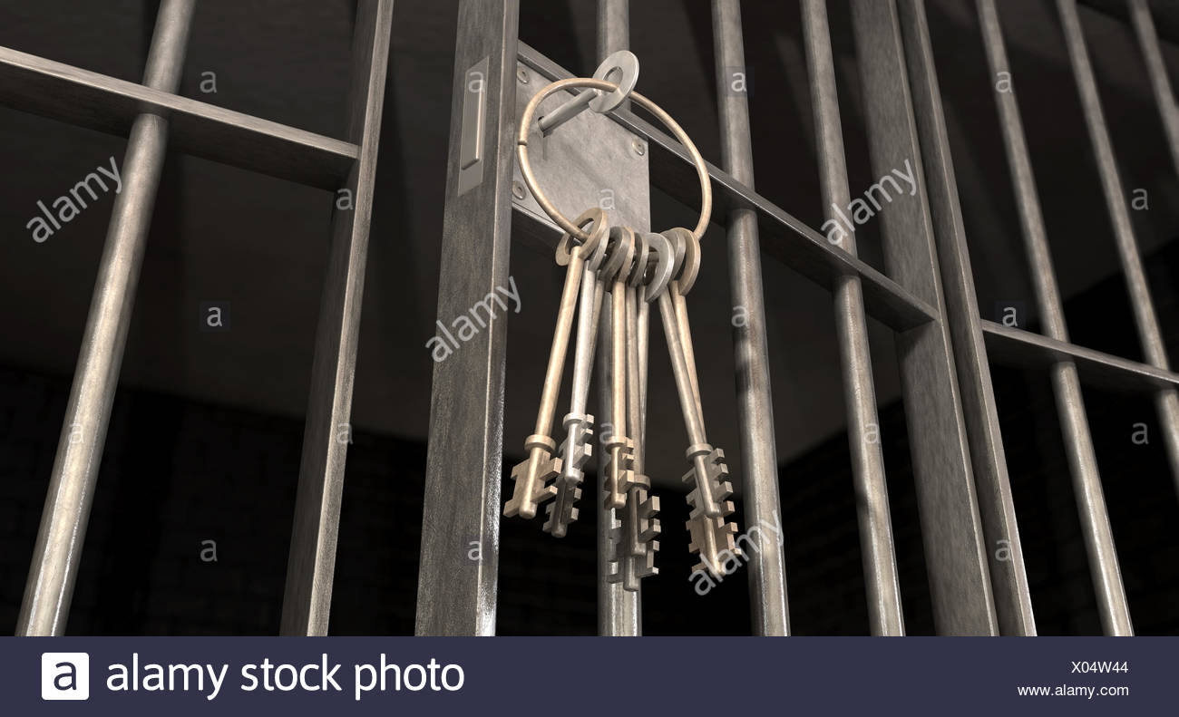 Jail Keys High Resolution Stock Photography and Images - Alamy