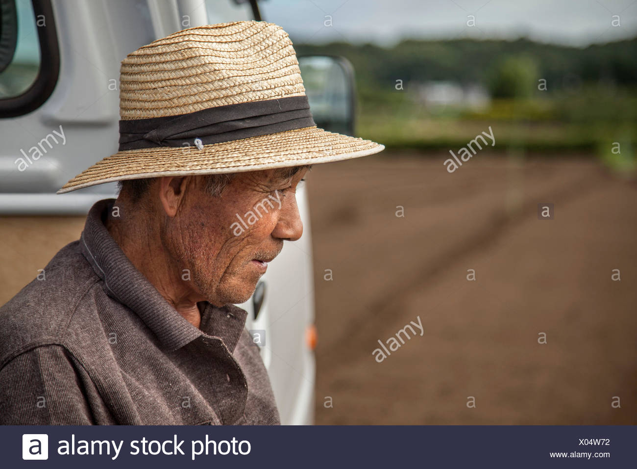 Japanese Farmer High Resolution Stock Photography and Images - Alamy
