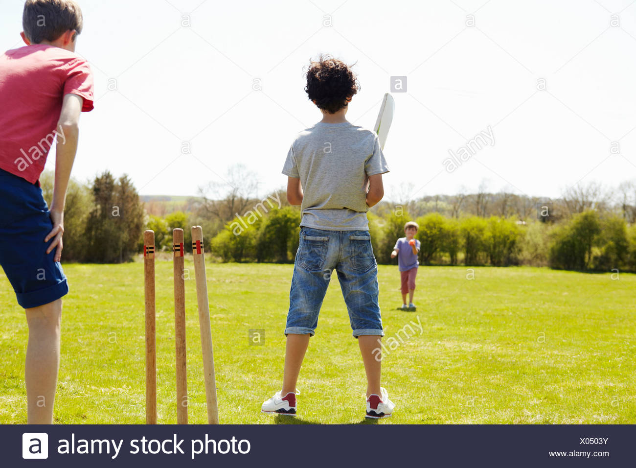 Cricket Field Stock Photos & Cricket Field Stock Images - Alamy