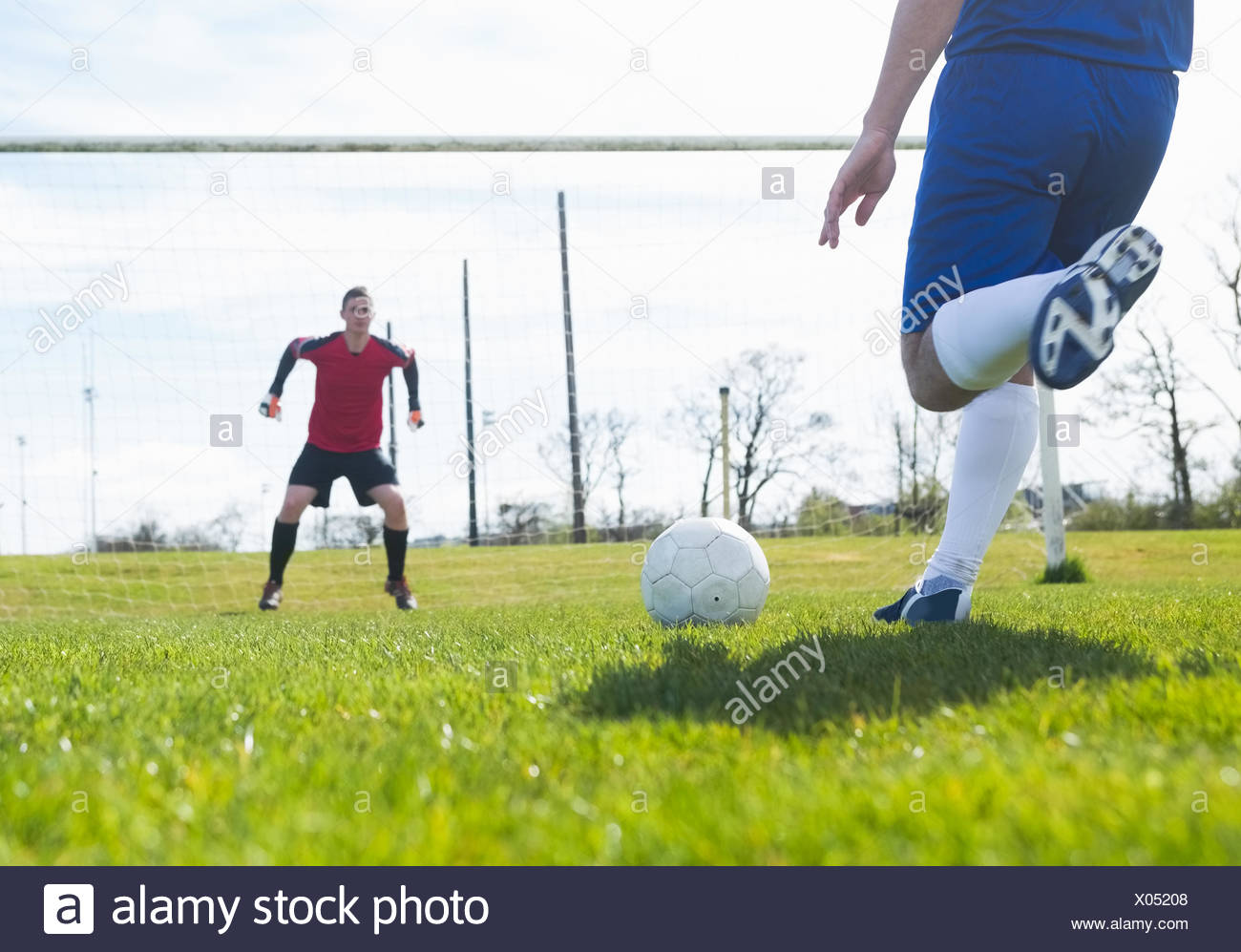 Red Striker High Resolution Stock Photography and Images - Alamy