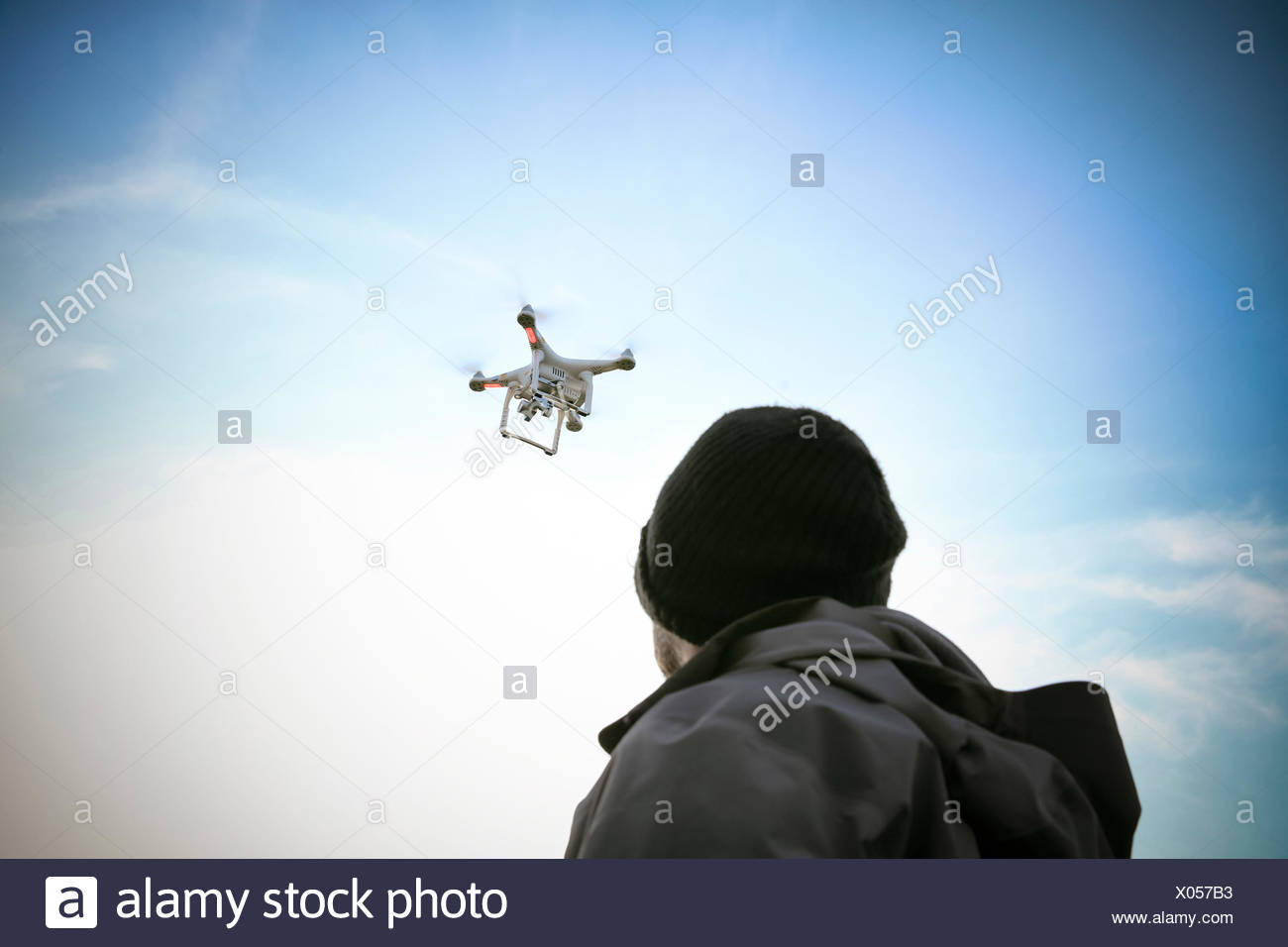 Person Flying High Resolution Stock Photography and Images - Alamy