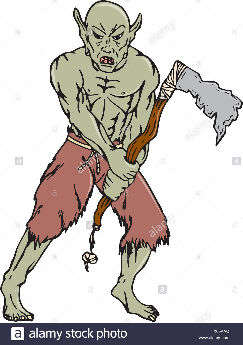 Club Wielding Stock Photos & Club Wielding Stock Images - Alamy