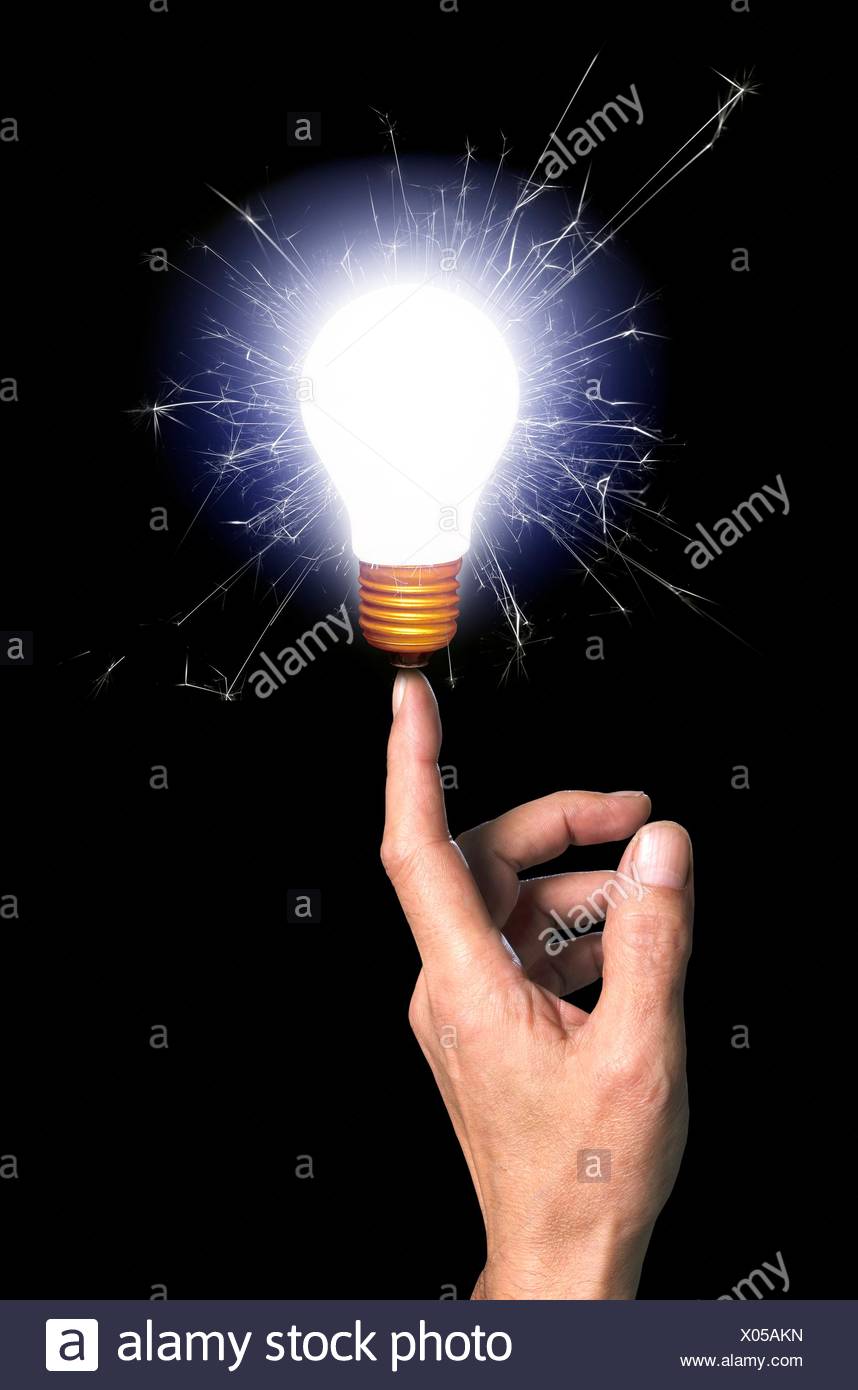 Lightbulb Moment High Resolution Stock Photography and Images - Alamy
