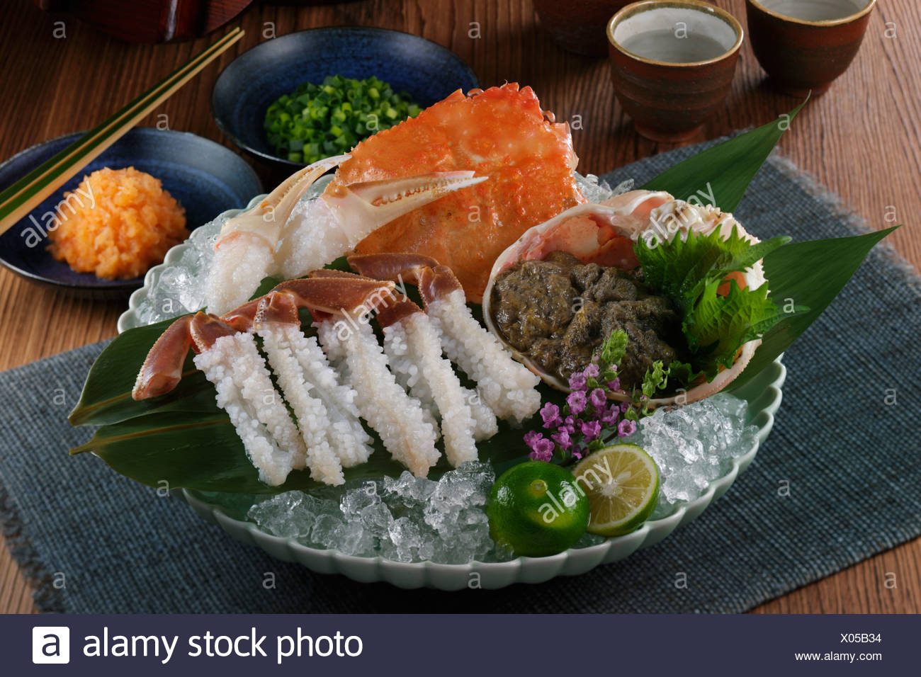 Matsuba Gani High Resolution Stock Photography and Images - Alamy