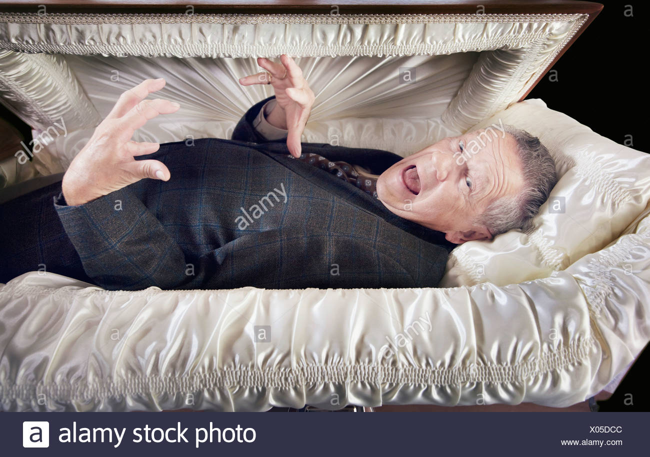 Casket Alive High Resolution Stock Photography and Images - Alamy