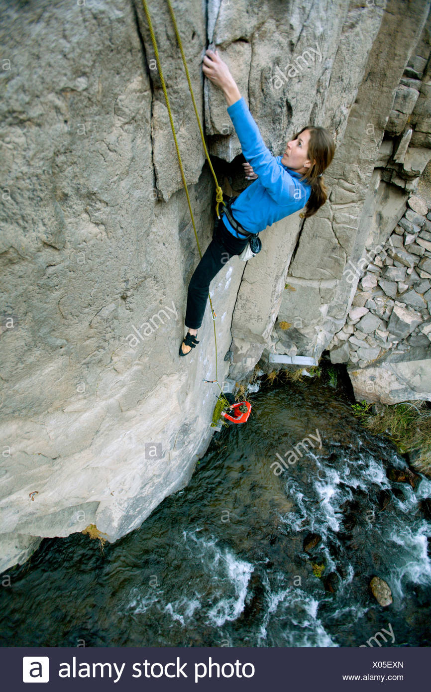 Climbing Belaying High Resolution Stock Photography and Images - Alamy
