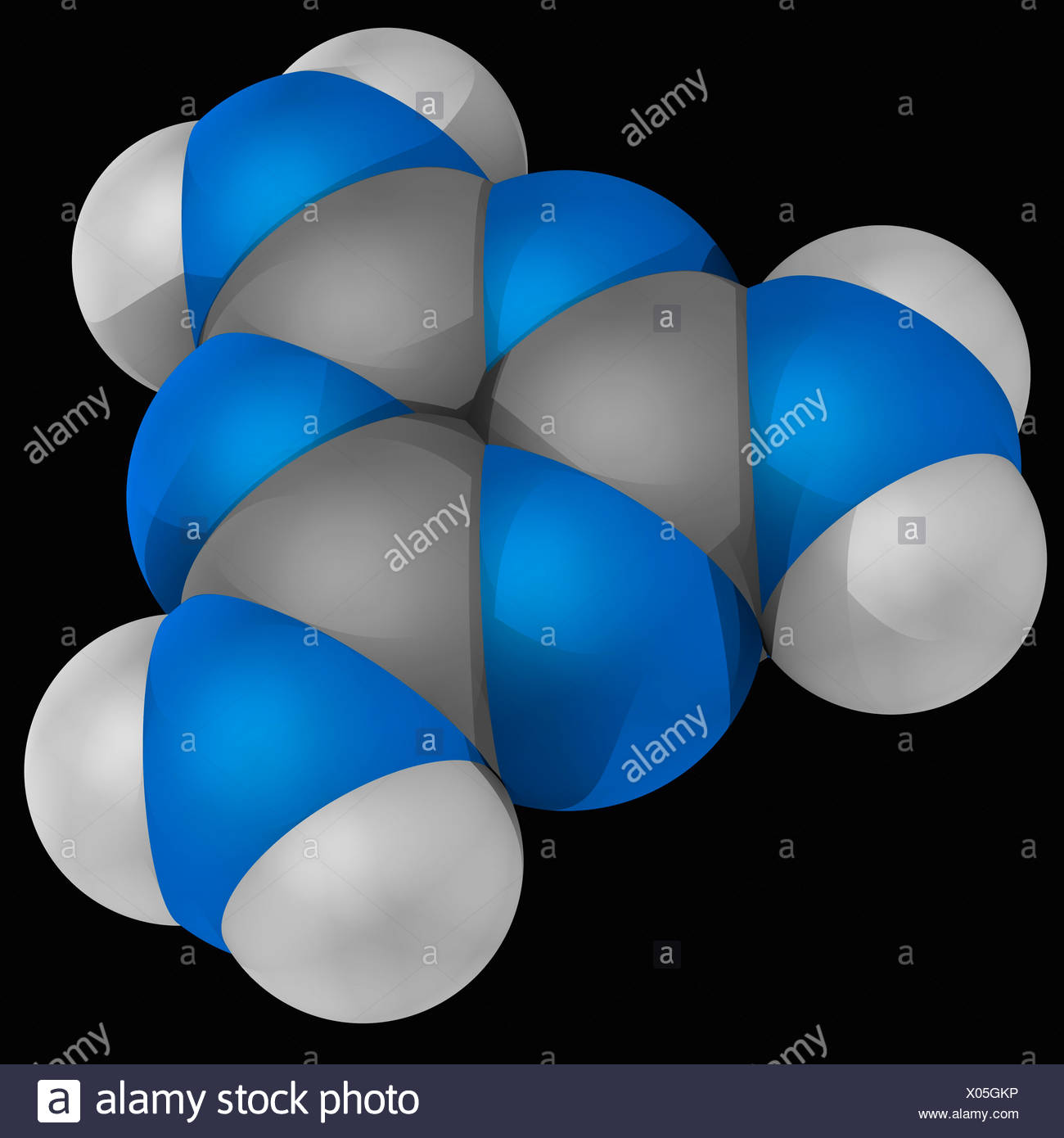 Melamine Molecule High Resolution Stock Photography and Images - Alamy