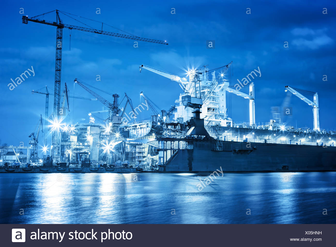 Freighters High Resolution Stock Photography and Images - Alamy
