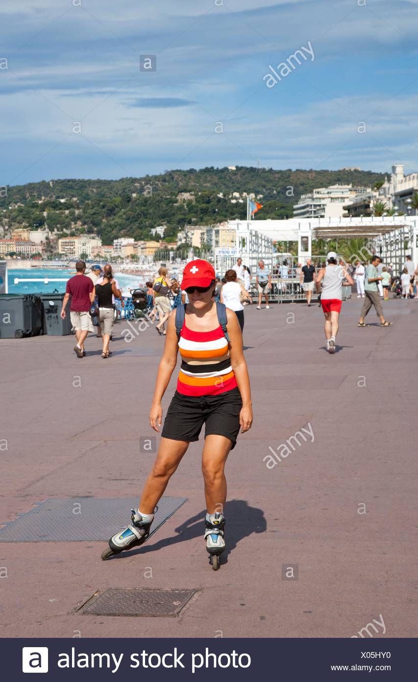 Roller Blade Beach Stock Photos & Roller Blade Beach Stock Images - Alamy