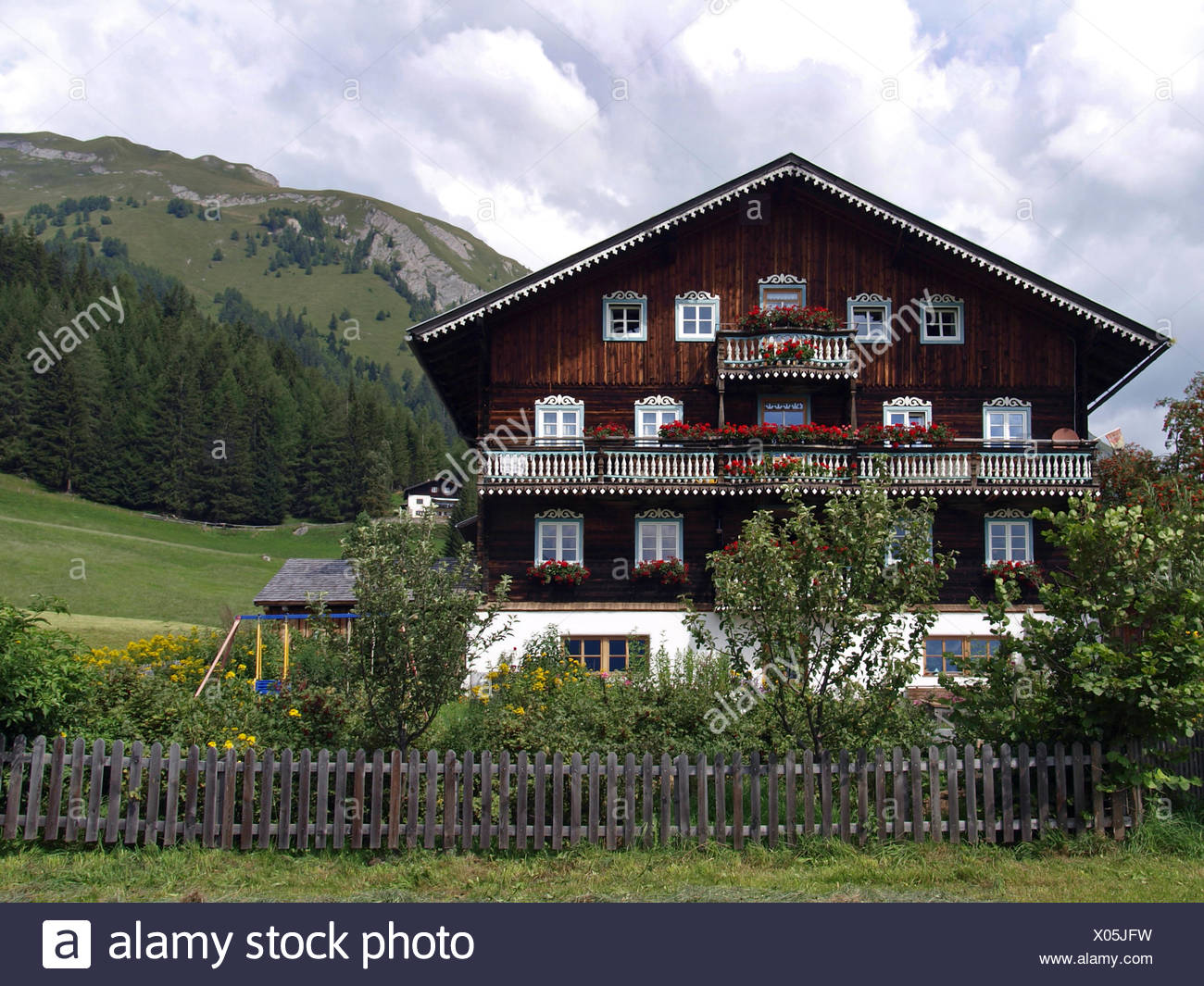 Tiroler Haus High Resolution Stock Photography and Images - Alamy