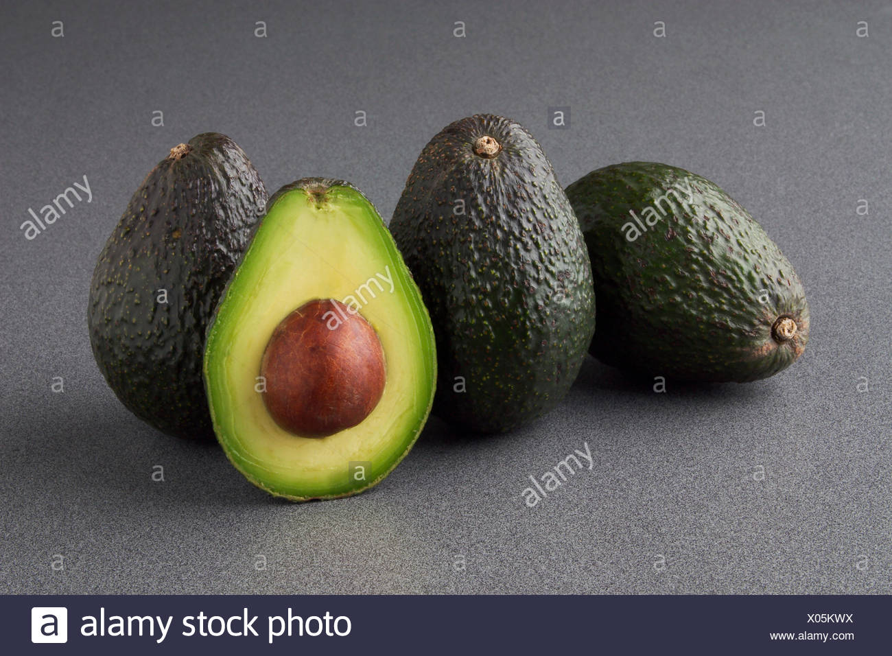 Haas Avocado Stock Photos & Haas Avocado Stock Images - Alamy