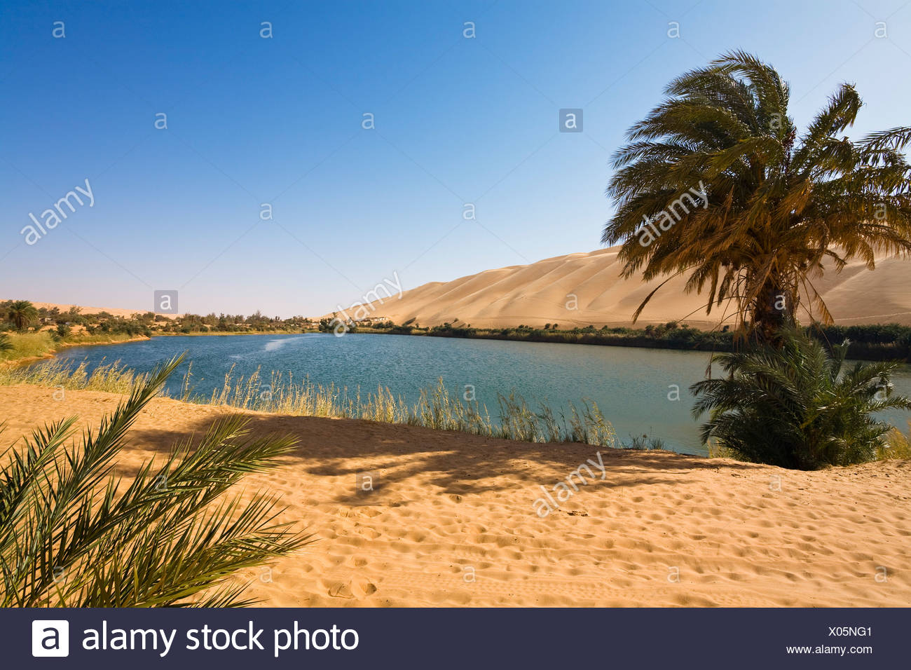 Libya Ubari Lakes Stock Photos & Libya Ubari Lakes Stock Images - Alamy